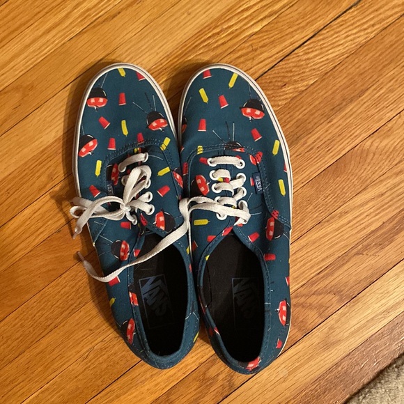 Vans | Shoes | Vans Mens Blue Pool Vibes Barbecue Bbq Cookout Summer ...